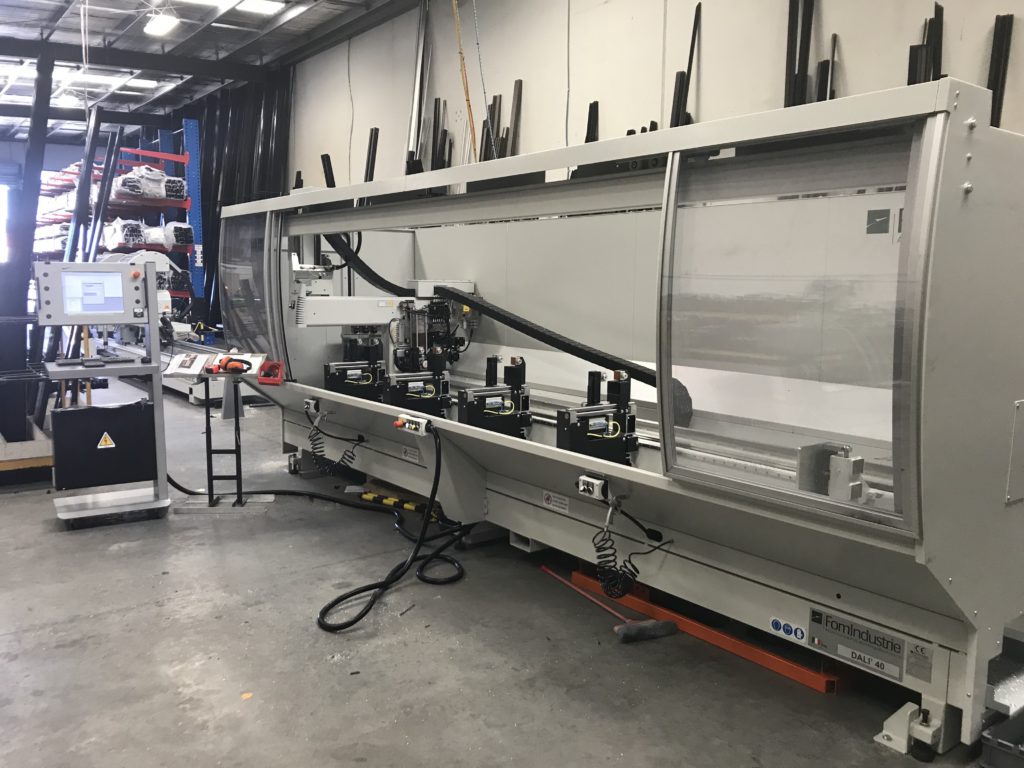Aluminium CNC Window Machining Centre | Optimal Advisory