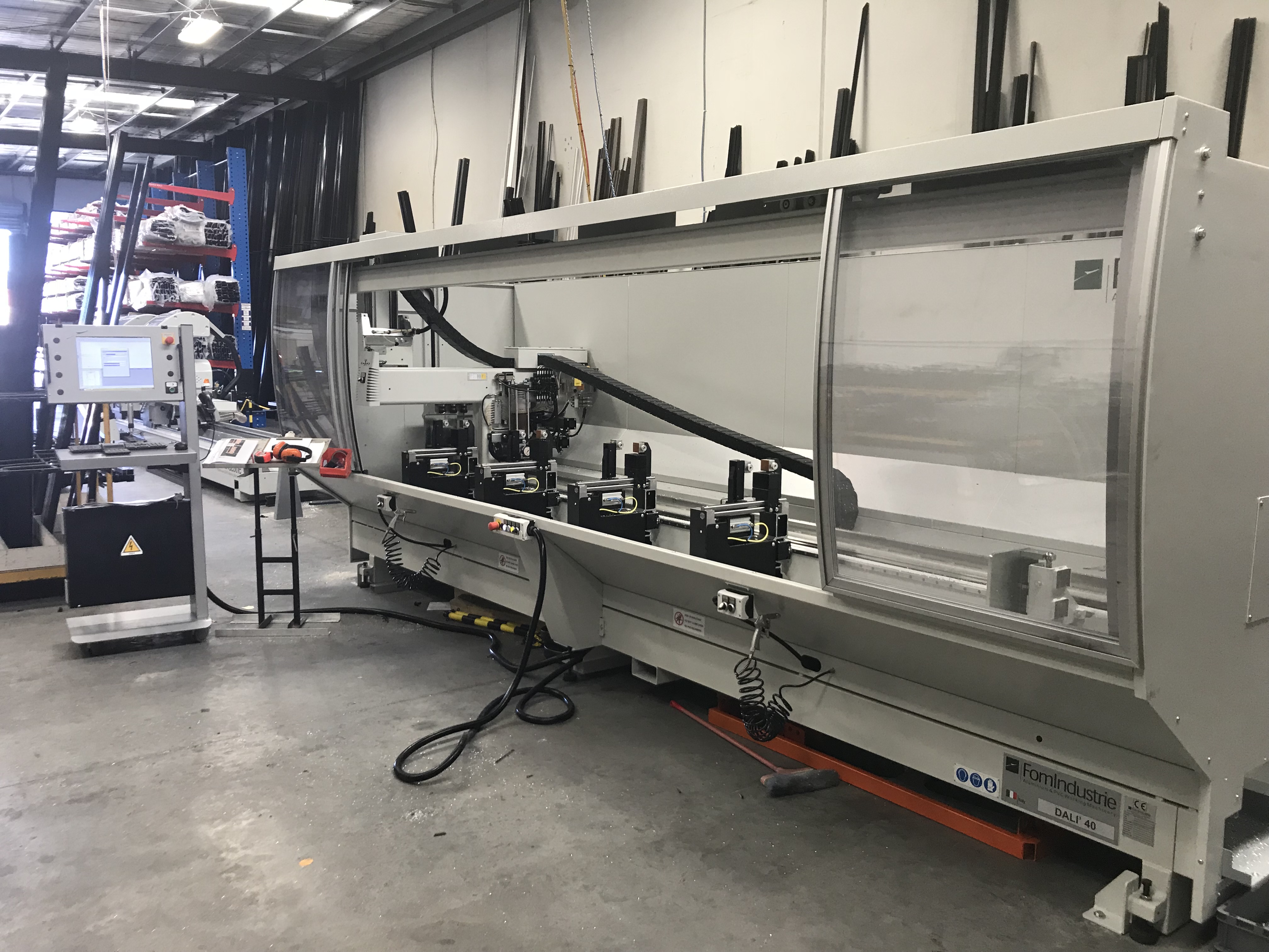 Aluminium CNC Window Machining Centre | Optimal Advisory