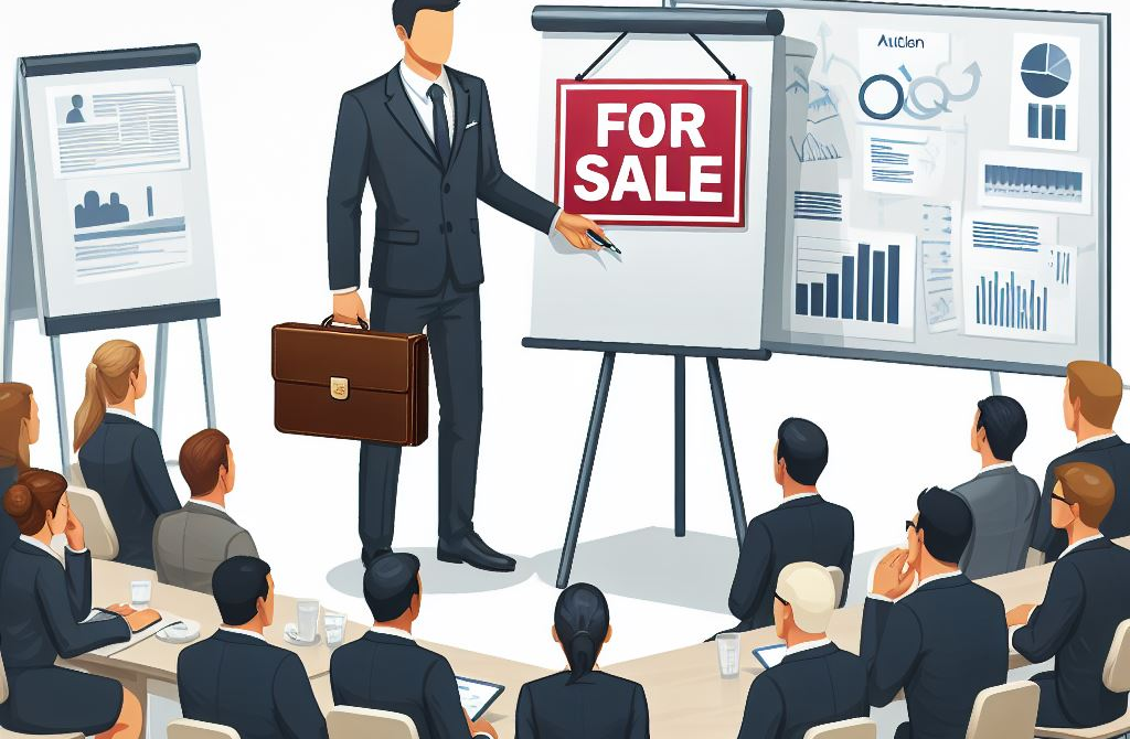 business-sale-auction-process-2-AI-generated-1 | Optimal Advisory